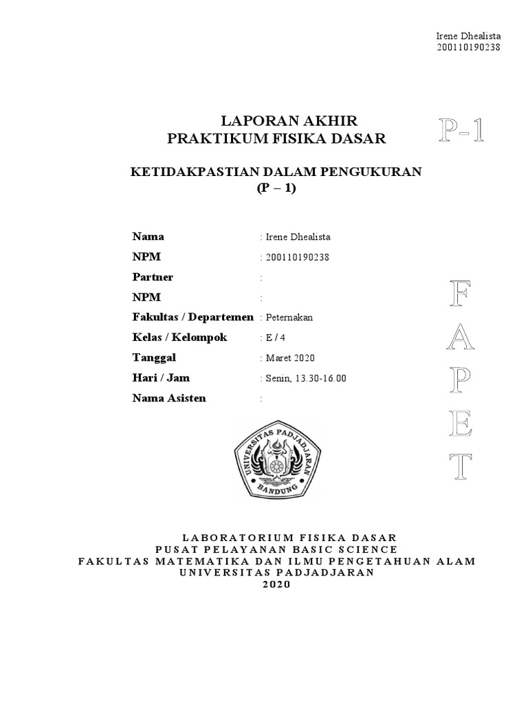 LAPRAK P1 Irene 238 | PDF
