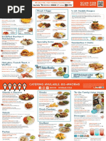 4 Hour Body Comprehensive Cheat Sheet | PDF | Lunch | Foods