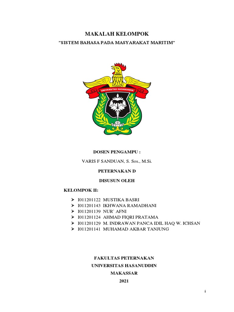 Makalah Kelompok II WSBM | PDF