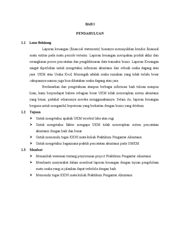 Project Ppa | PDF | Karier & Perkembangan