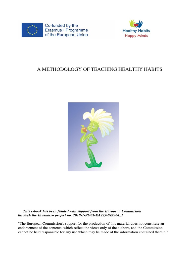 Teaching Healthy Habits Methodology | PDF | Teaching Method ...