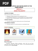 Human Activities From Deliberate Reflection | PDF | Wisdom | Thought