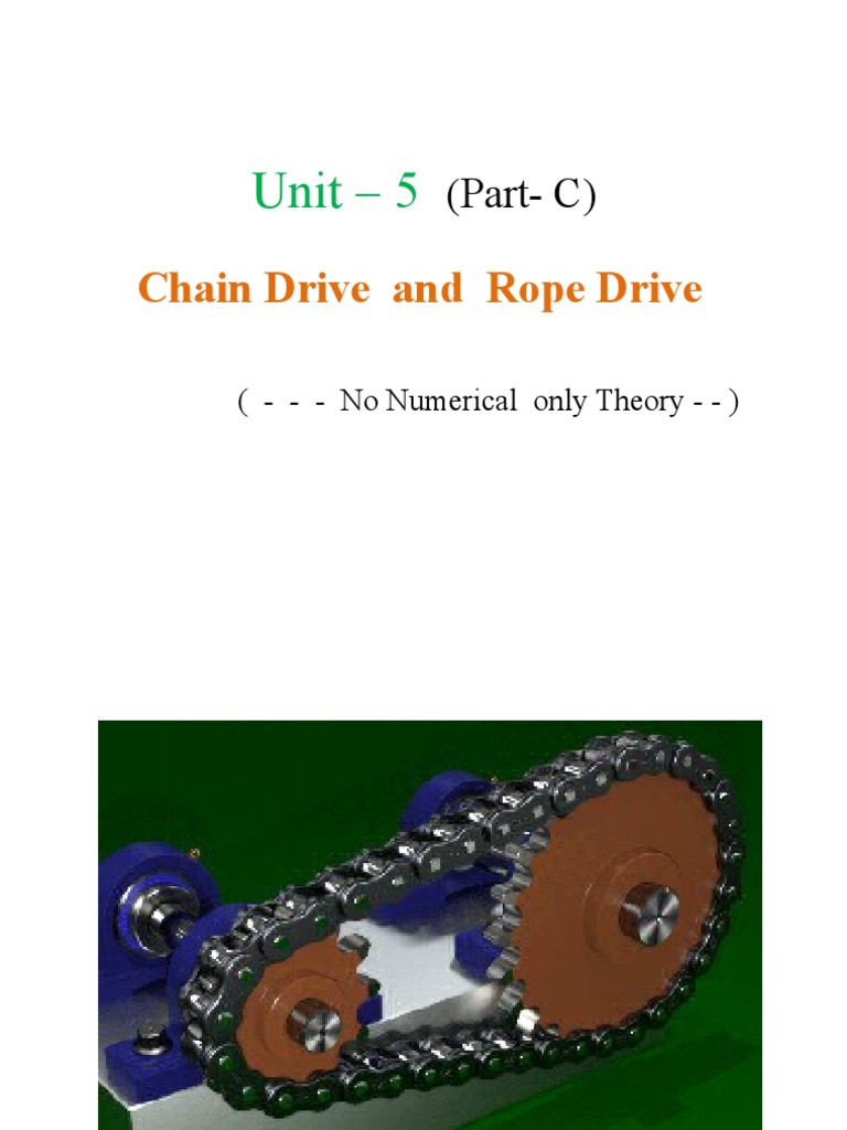 Chain Drive Pdf Pdf Wire Belt Mechanical