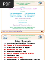 Introduction To Machine Elements 1 PDF | PDF | Axle | Machines