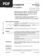 NF En-13670 | PDF | Ingénierie des structures