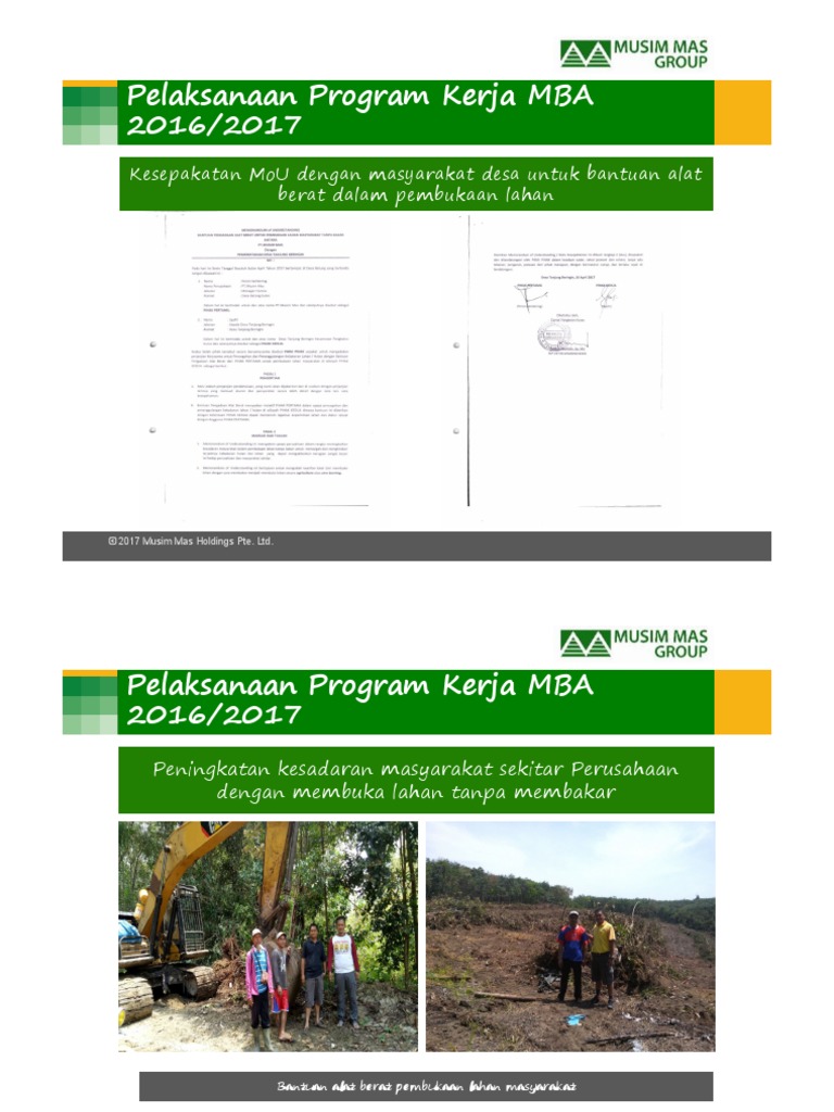 Musim Mas | PDF