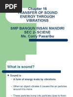 Detailed Lesson Plan About Sound | PDF | Sound | Oscillation