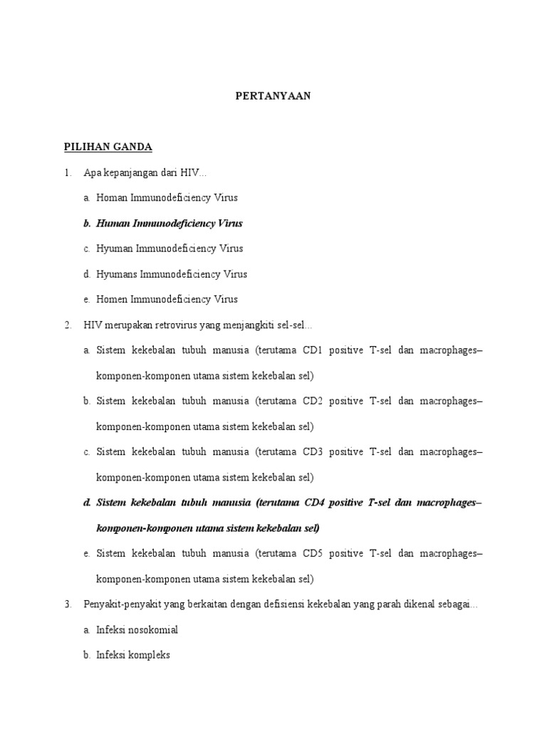 Soal Uas Kespro | PDF