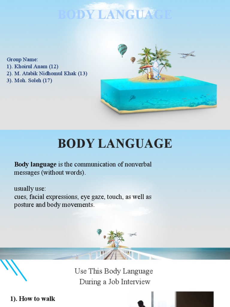 Body Language | PDF