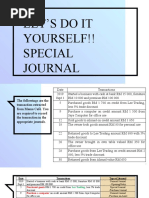 Format Sopl and Sofp | PDF | Book Value | Expense