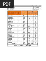 Xi - Classwise Seating Plan | PDF