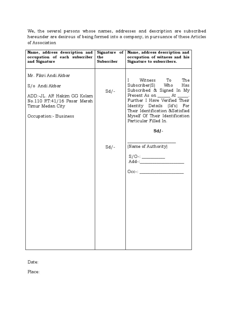 AOA Subscriber Pages | PDF | Signature | Access Control