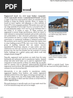 Balsa Wood Mechanical Properties Overview | PDF | Wood | Strength Of ...