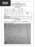 Template of Question Moderation | PDF