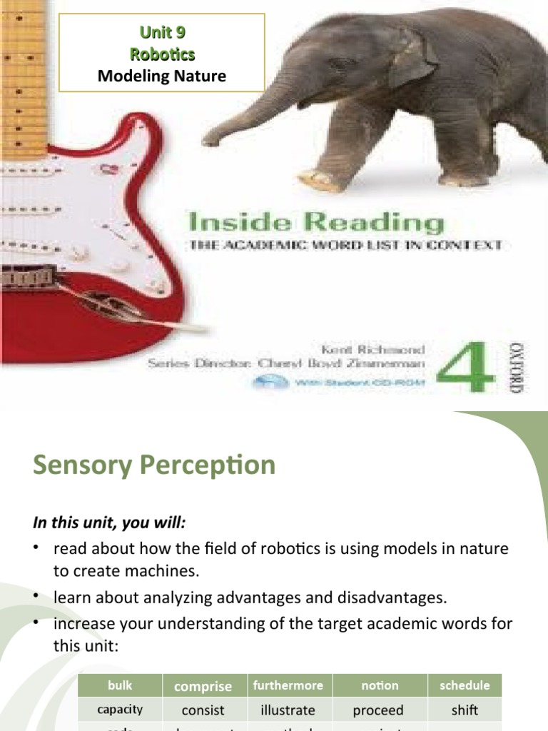 Inside Reading Unit 9 Up | PDF | Robot | Robotics