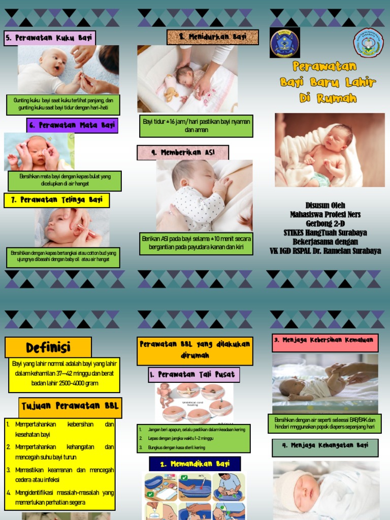 Leaflet Perawatan BBL | PDF