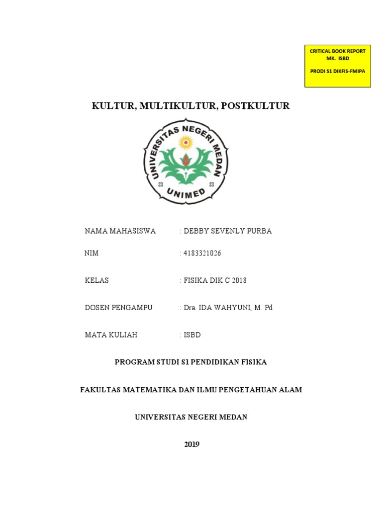 CBR Isbd Debby Purba | PDF