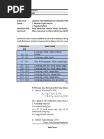 Korelasi N-SPT dan Konsistensi Tanah | PDF