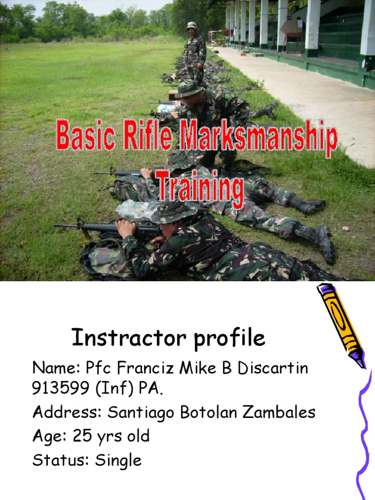 6 Rifle Marksmanship | PDF | Rifle | Trigger (Firearms)