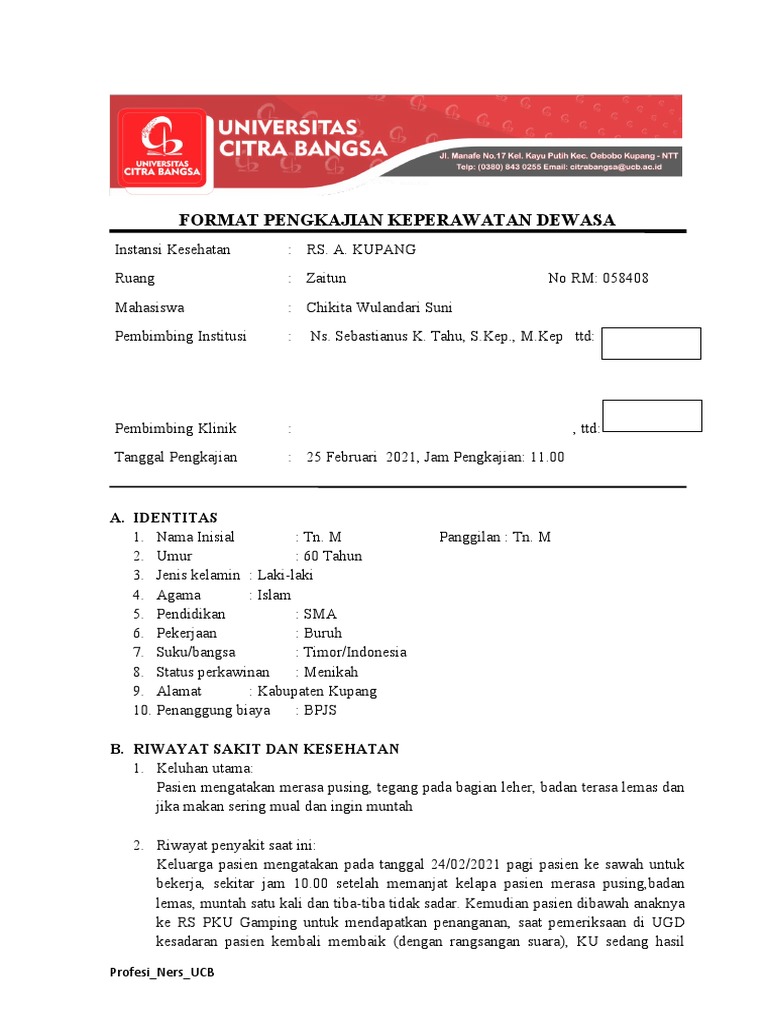 Kasus KMB Chikit | PDF