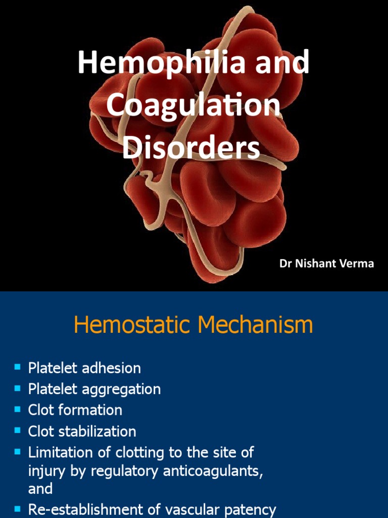 Bleeding and Coagulation Disorders 2015 2 Lectures | PDF | Coagulation ...