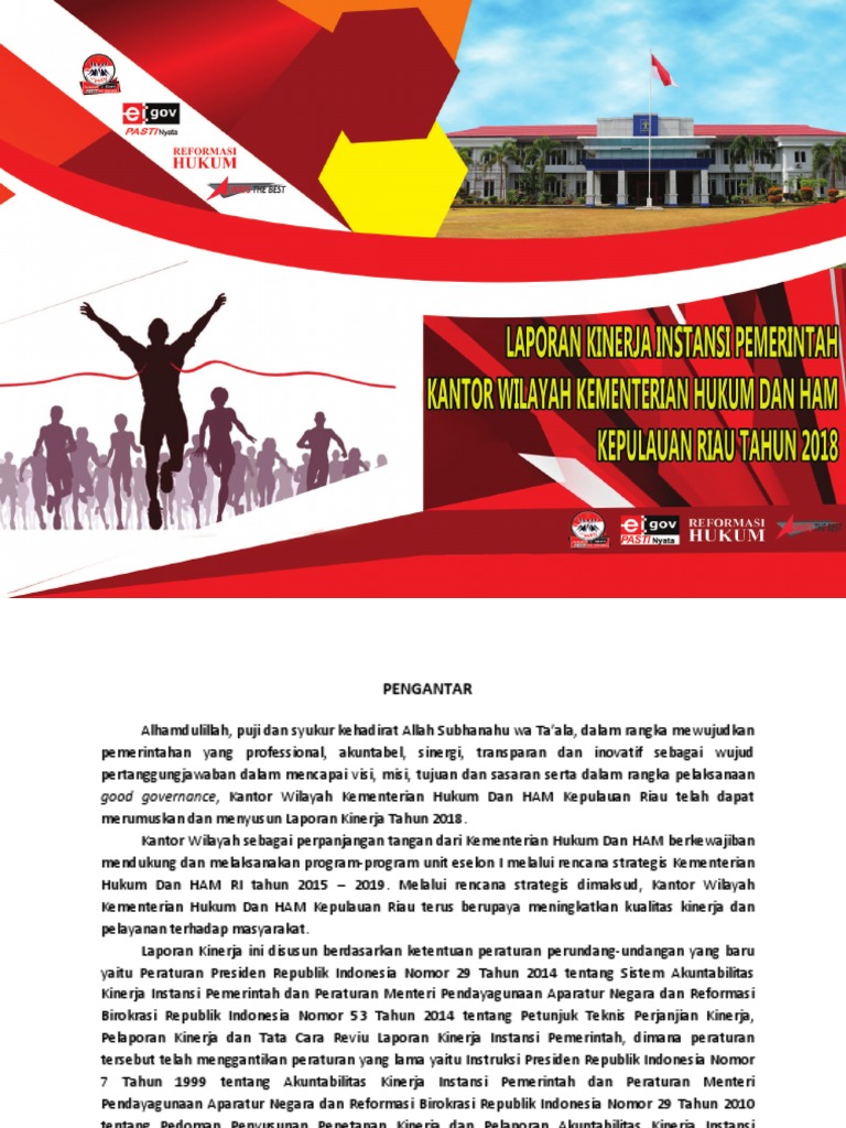 Lakip 2018 Fix | PDF