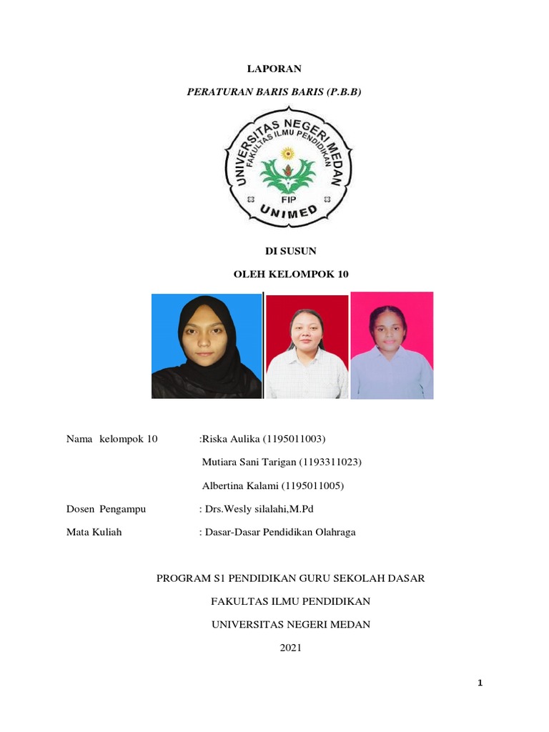 Panduan PBB Pramuka: Aba-Aba & Gerakan | PDF