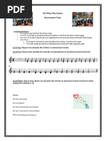 Ukulele Performance Rubric | PDF | Rubric (Academic) | Entertainment ...