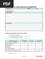 How To Calculate TRIR LTIR LTISR | PDF