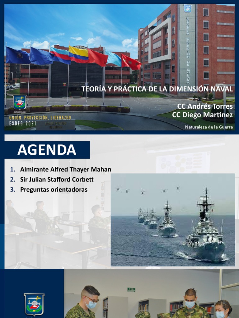 Teoría y Práctica de La Dimensión Naval | PDF | Alfred Thayer Mahan ...