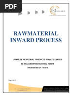 Rework & Rejection Flow Chart | PDF