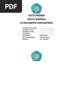 Tugas Dan Fungsi Dasawisma PKK | PDF