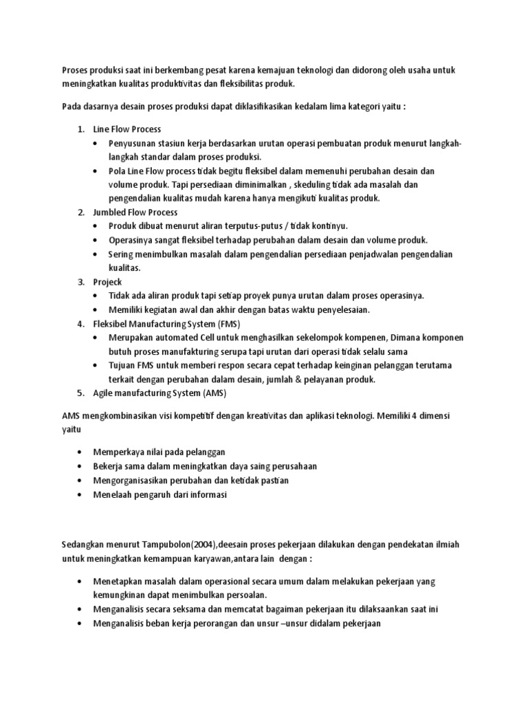 Proses produksi-WPS Office | PDF | Bisnis