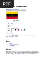 La Bandera Del Estado Falcon | PDF | Los símbolos | Naturaleza