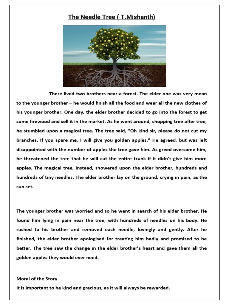 The Needle Tree | PDF