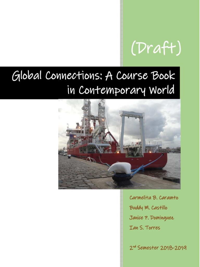 Global Connections Course Overview | PDF | Globalization