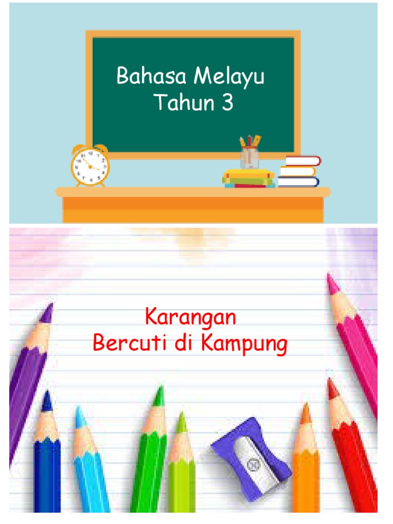 Karangan Bercuti Di Kampung | PDF Karangan Bercuti Di Kampung | PDF
