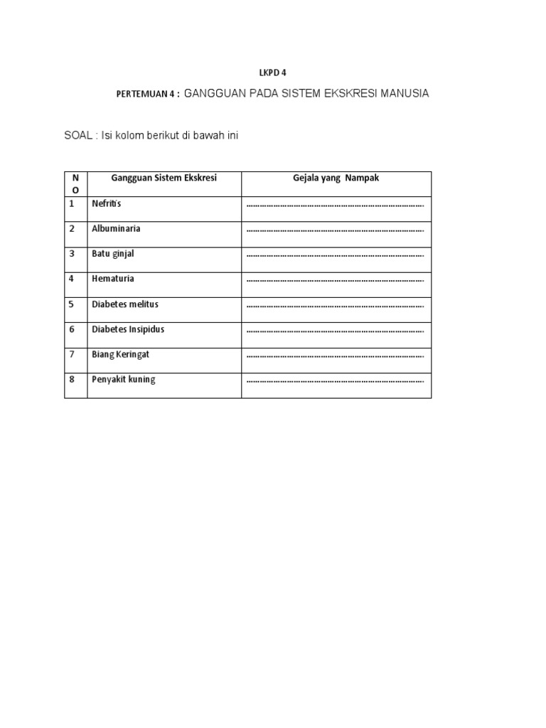 LKPD 4 - Ipa - 8 - SMT - 2 | PDF