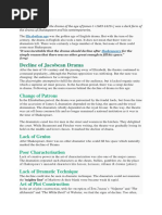 Overview of the University Wits | PDF | English Renaissance