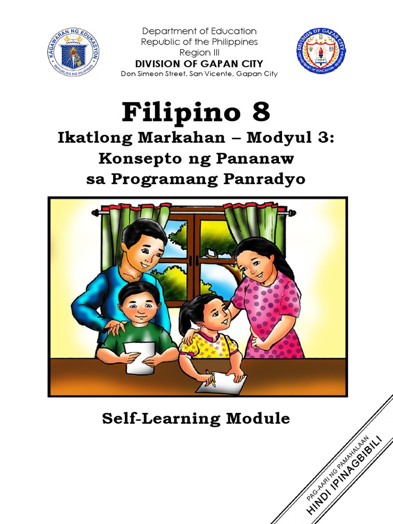 Filipino (Region III) | PDF