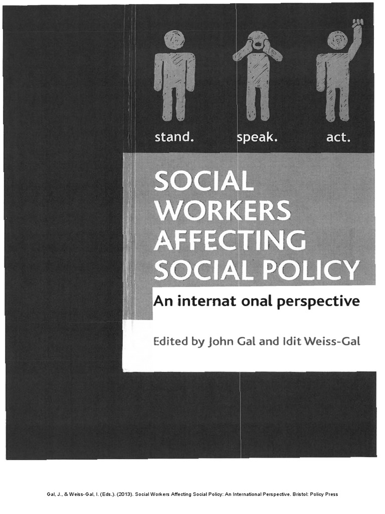 Gal Weiss-Gal 2013 - chp10 | Download Free PDF | Social Work | Profession