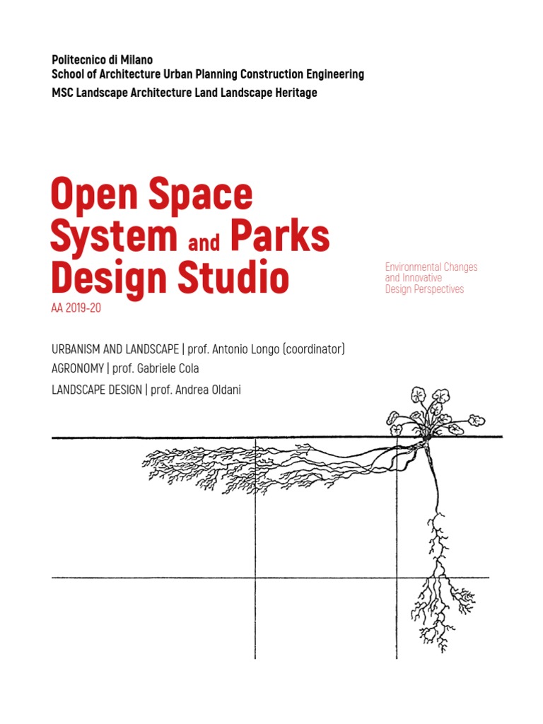 Open Space System Parks Design Studio | PDF | Evaluation | Design