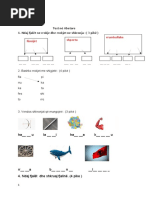 Modele Testesh Per KL-I | PDF