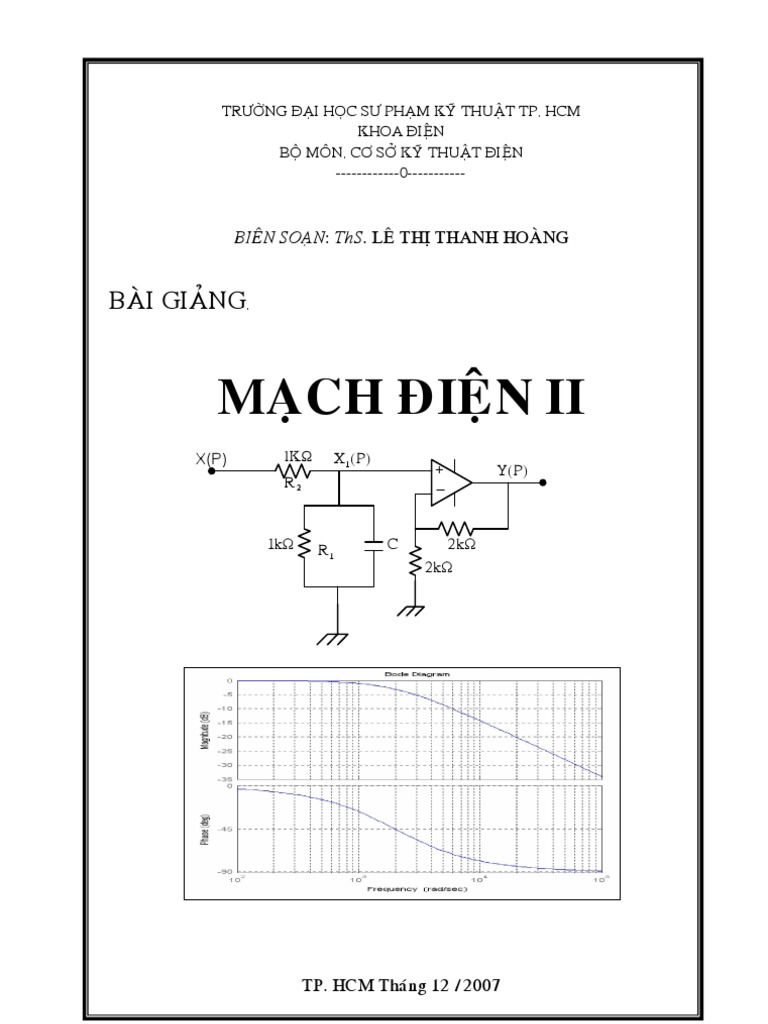 Mach Dien 2 | PDF