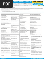 Msu February 2024 Intake | PDF | Bachelor's Degree | Academic Degree