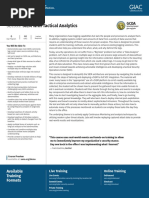 SEC401 Course Outline | PDF | Cryptography | Security