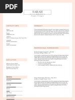 Samira Hadid: Graphic Designer Profile | PDF