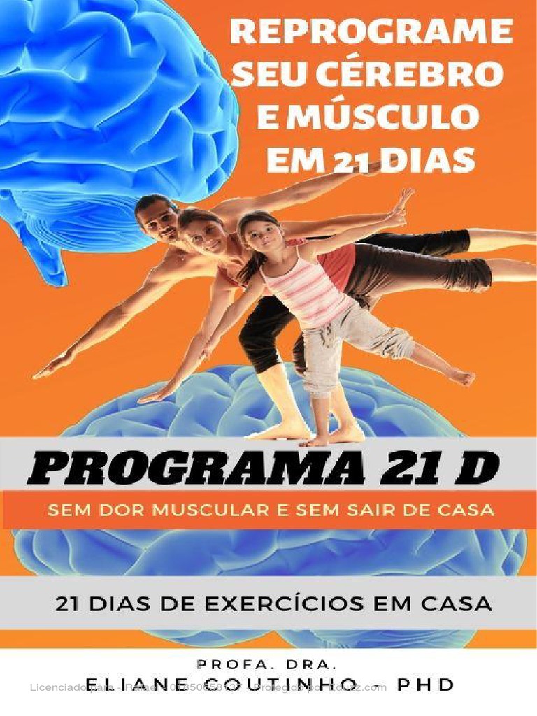 Reprogramando mente e corpo em 21 dias: como criar novos hábitos saudáveis de forma eficaz | PDF ...