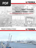 Gottwald HMK 6407 Quay Loading Data | PDF | Crane (Machine ...