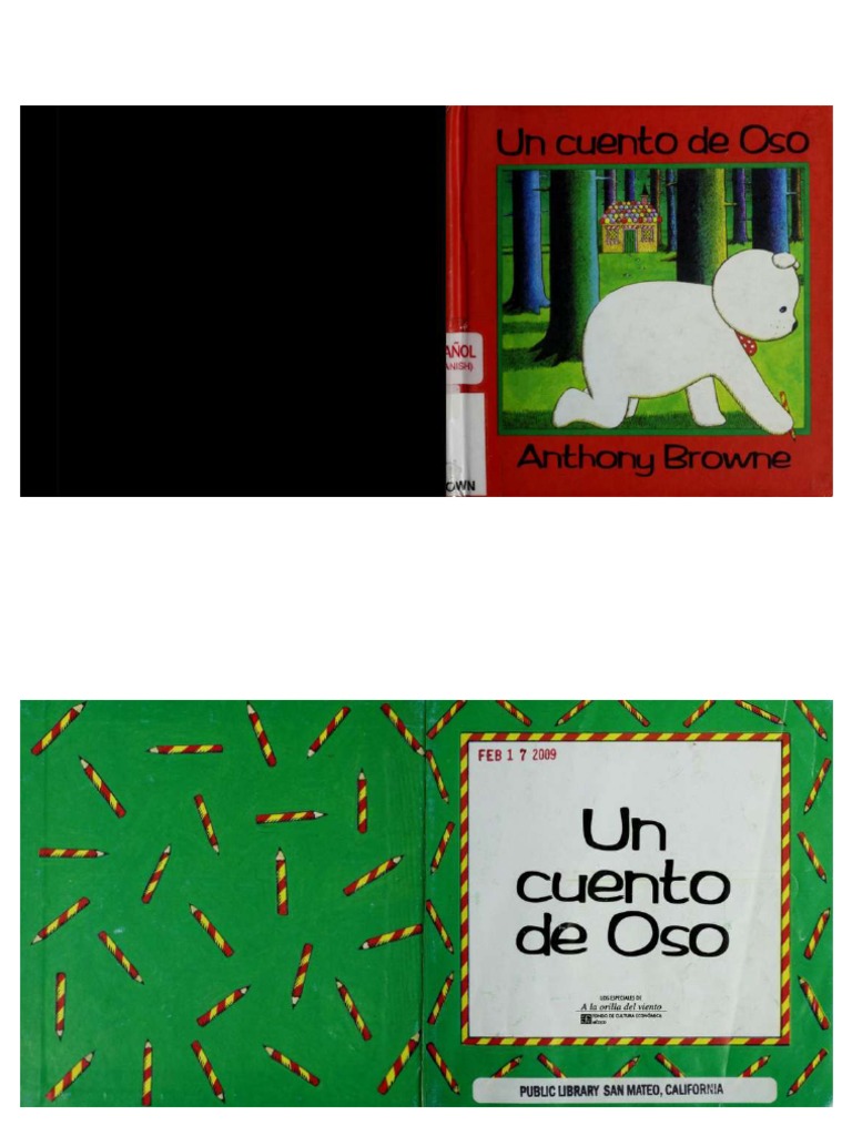 Un Cuento de Oso - Browne, Anthony | PDF